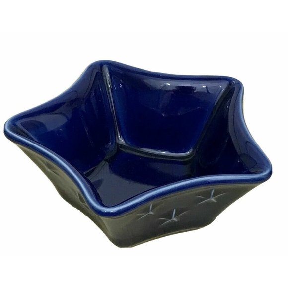 Longaberger | Dining | Longaberger Pottery Mini Star Dish Proudly ...